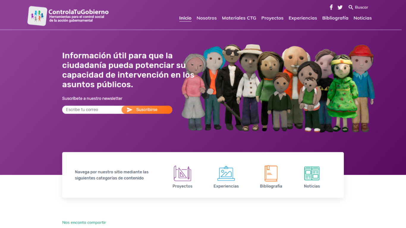 Controla tu gobierno - Virk App